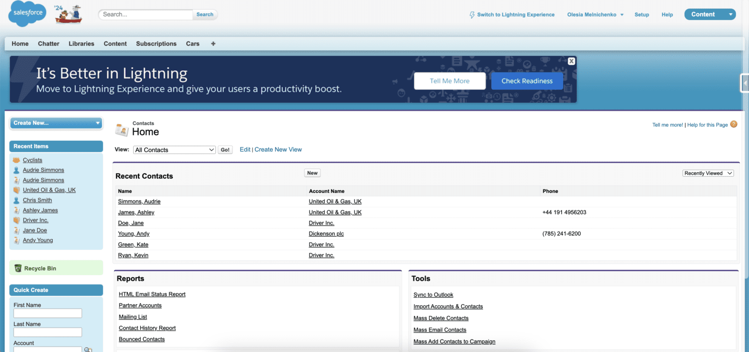 Salesforce Classic vs Lightning Experience: Establishing the Key ...