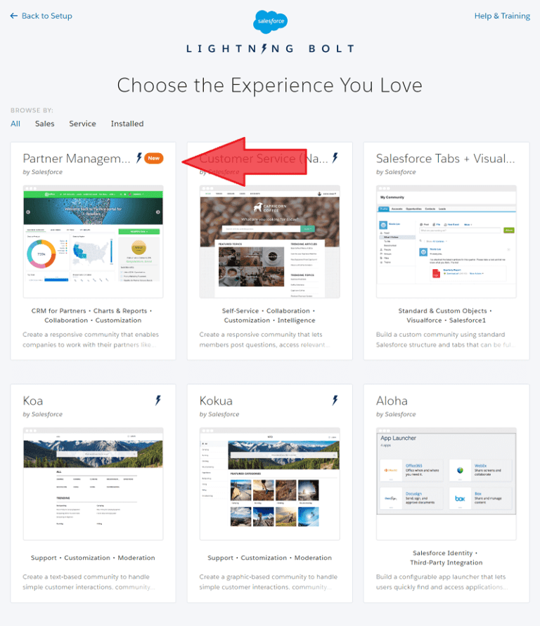 The lightning partner management for your salesforce org – new ...