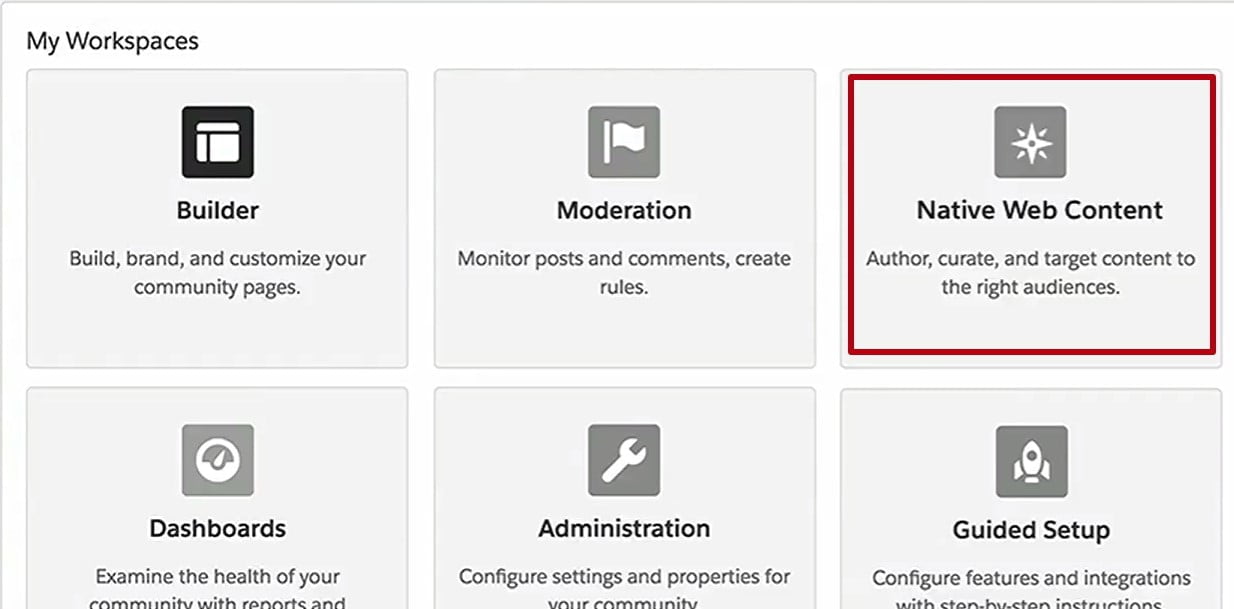 Salesforce Light CMS | Advanced Communities