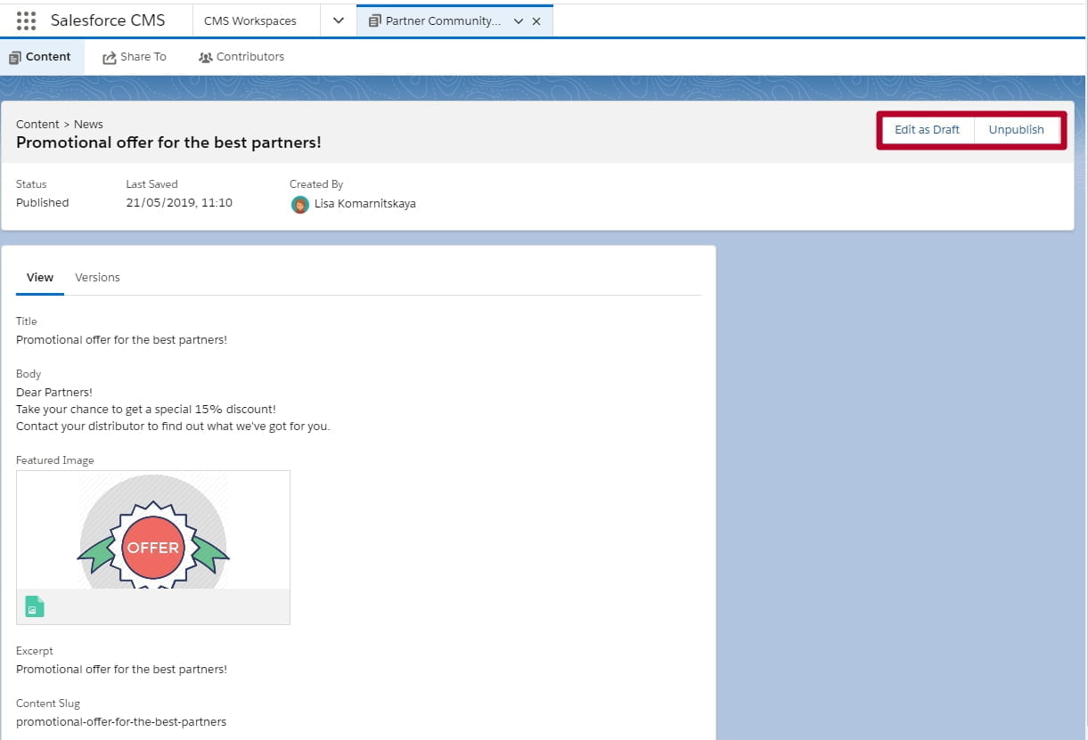 Unlocking the Power of Salesforce CMS for Experience Cloud - Advanced ...