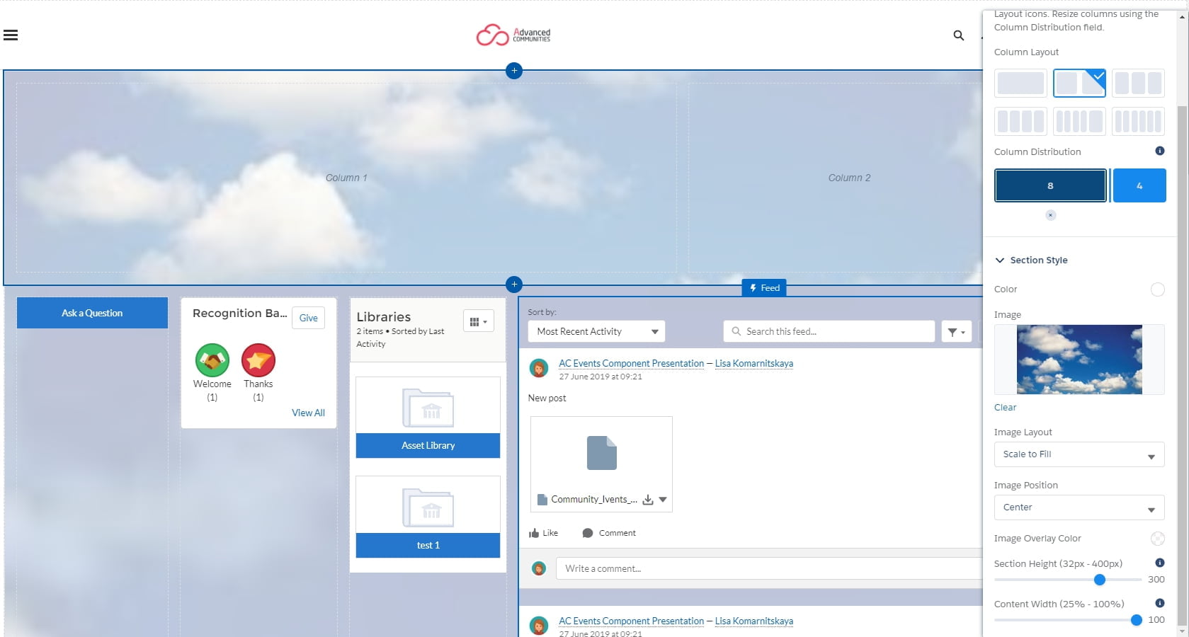 The Latest Enhancements to Salesforce Communities With the Winter 20 ...