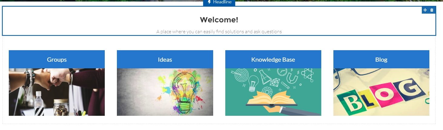 Set Up Navigation Menu and Tile Menu in Experience Cloud