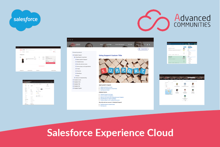 Salesforce Communities Templates Advanced Communities
