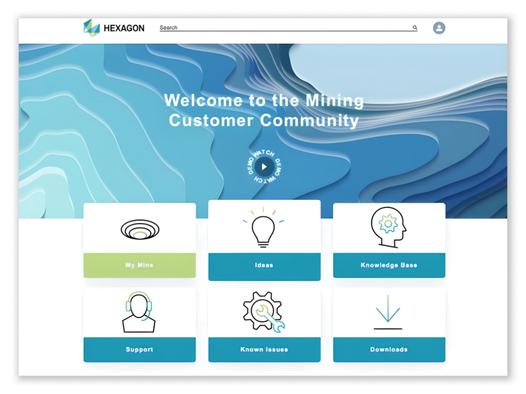 Hexagon Mining Customer Community | Advanced Communities
