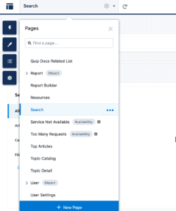 Enabling Global Search in Salesforce Experience Cloud