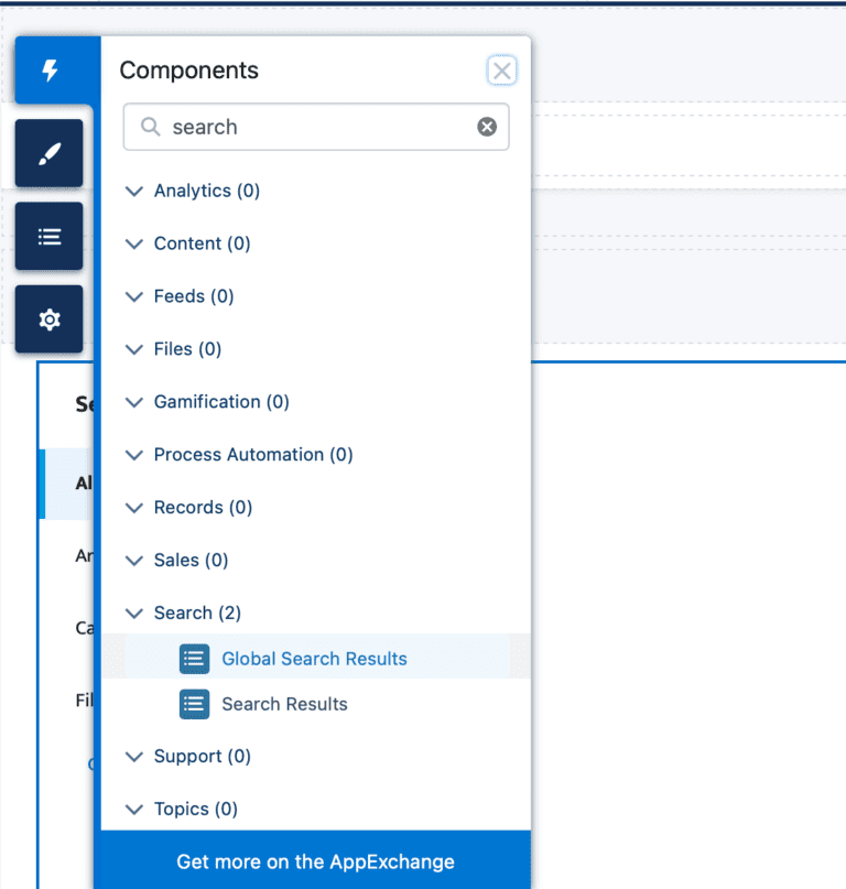 Enable Global Search in Salesforce: Setup, Tabs & Filtering