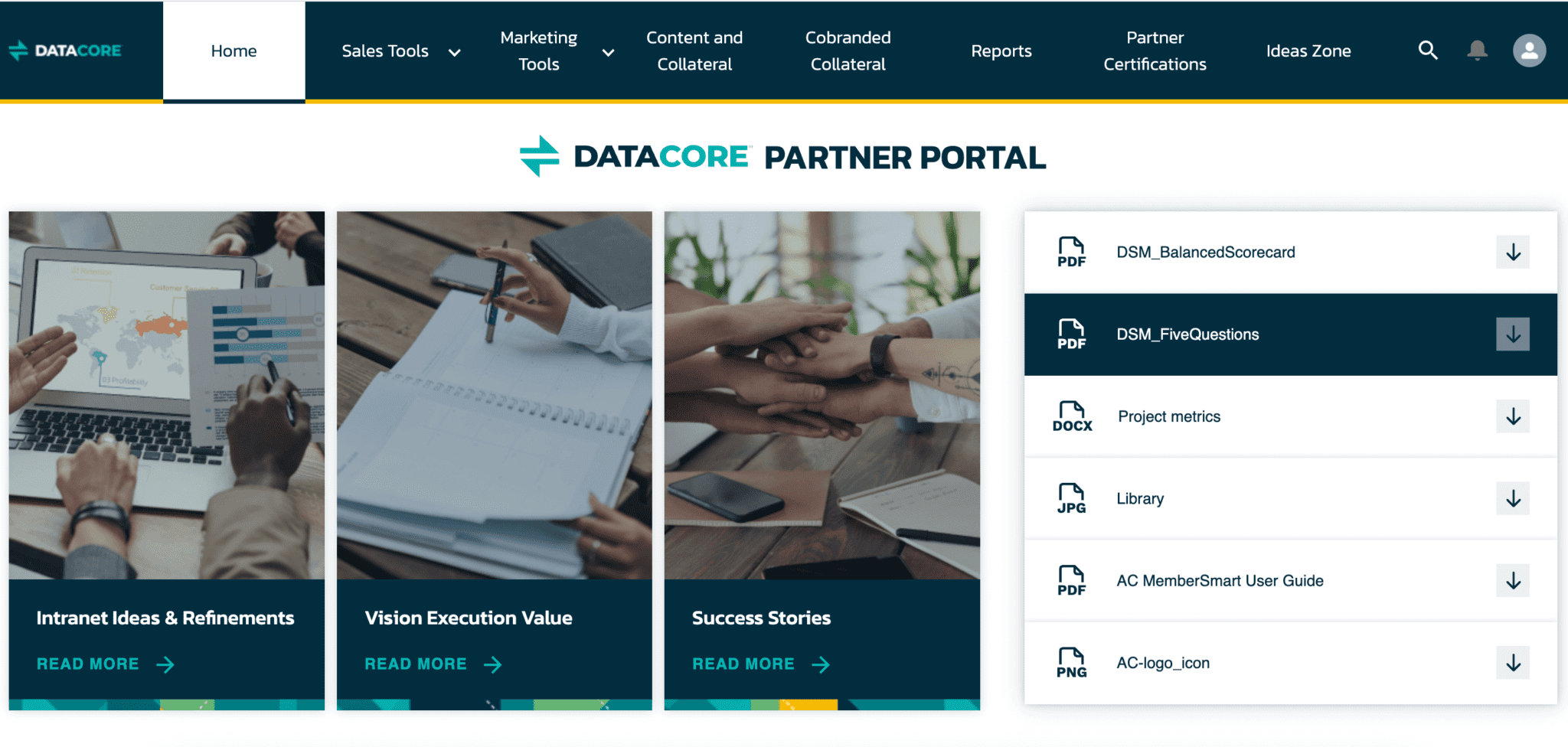 Advanced Communities Helps DataCore Create a More Efficient Partner Portal