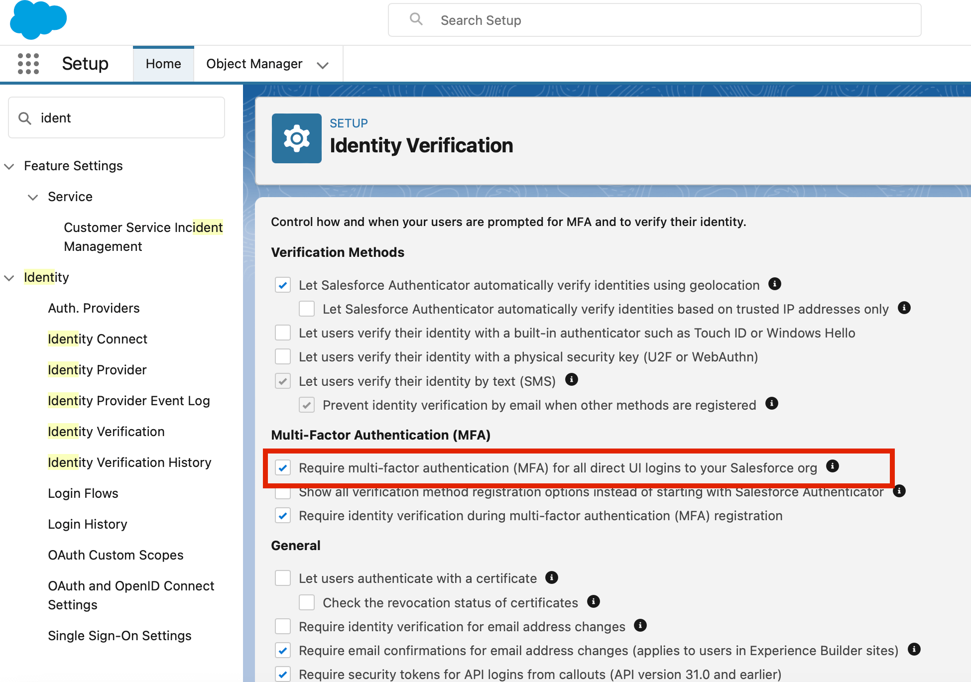 Setting Up Mfa In Salesforce Secure Your Org