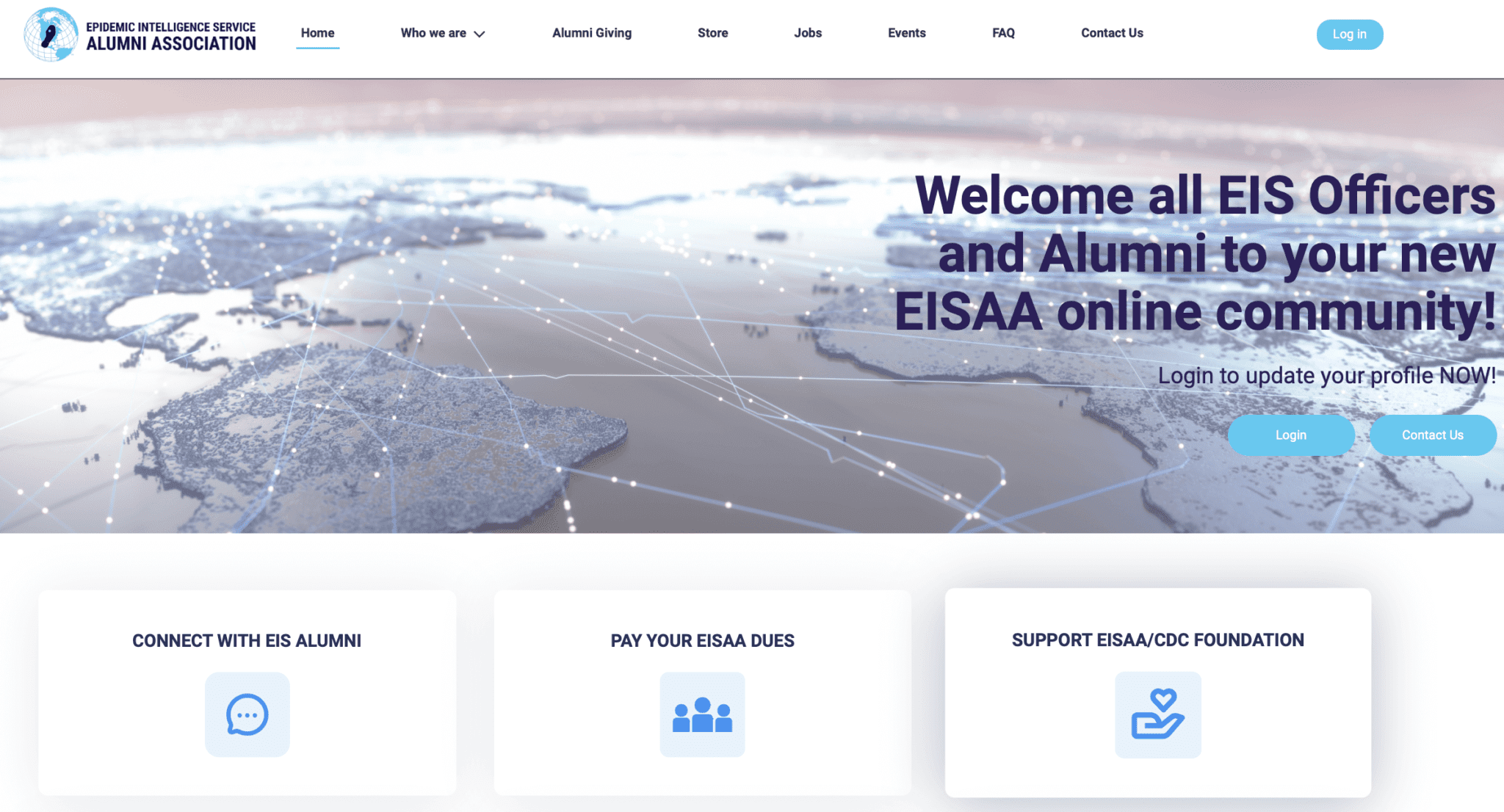 CDC Foundation Alumni Portal: Connecting EIS Graduates for ...