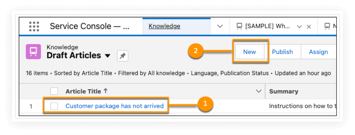 Salesforce Knowledge Update: Lightning Article Editor & Article ...