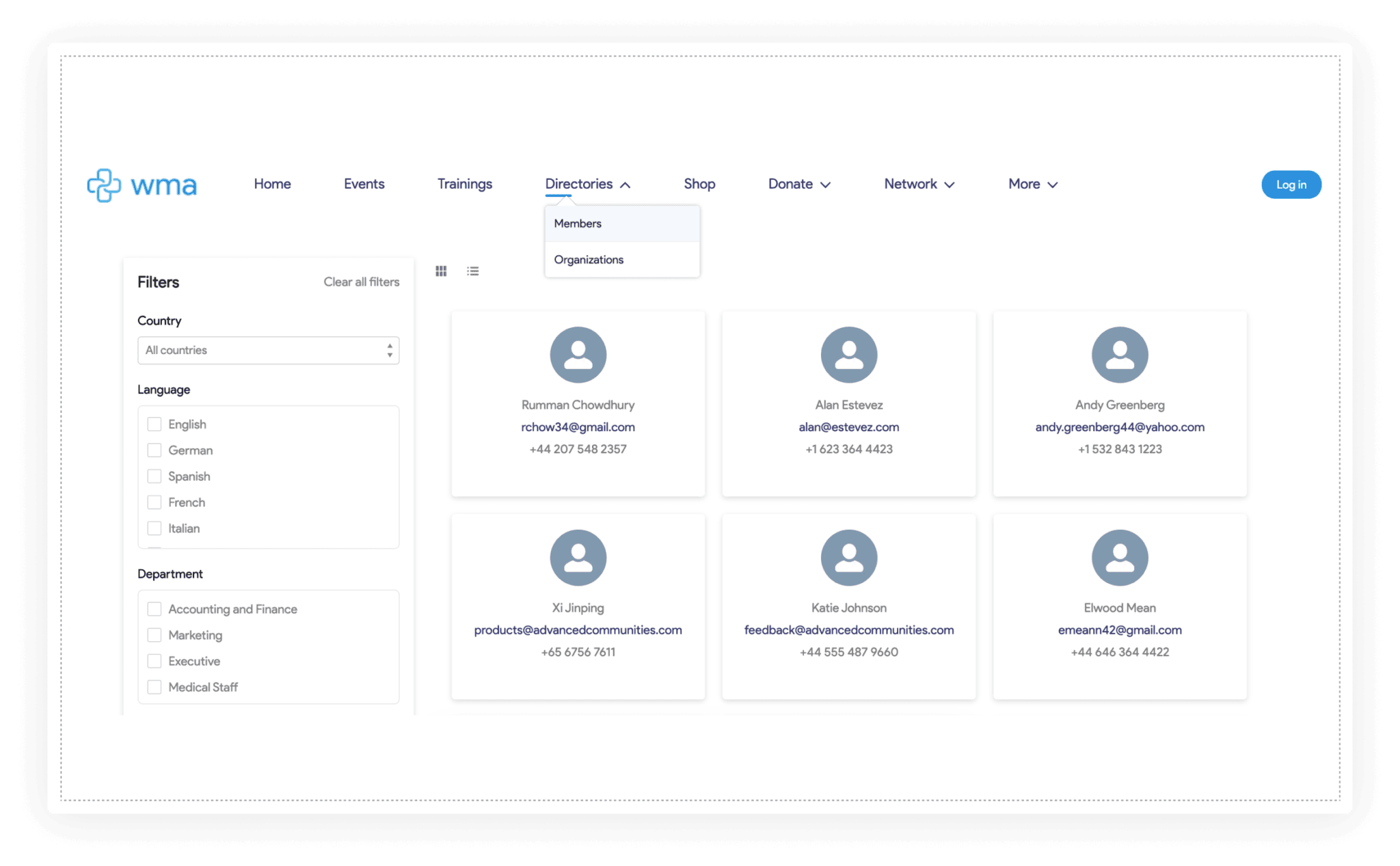 Membership Directory: Complete Guide | Advanced Communities