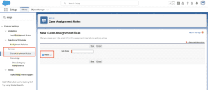 How to Create Salesforce Assignment Rules | Advanced Communities