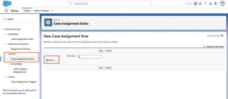 How to Create Salesforce Assignment Rules | Advanced Communities