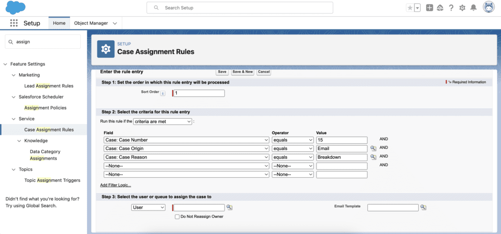How to Create Salesforce Assignment Rules | Advanced Communities