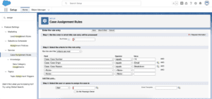 How to Create Salesforce Assignment Rules | Advanced Communities