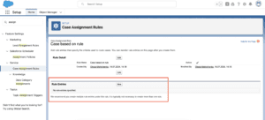 How to Create Salesforce Assignment Rules | Advanced Communities