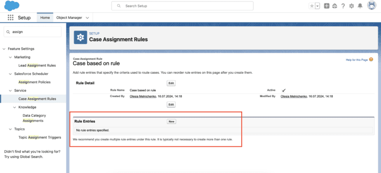 How to Create Salesforce Assignment Rules | Advanced Communities