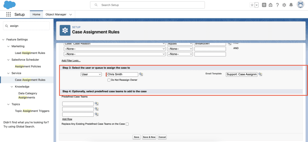 How to Create Salesforce Assignment Rules | Advanced Communities