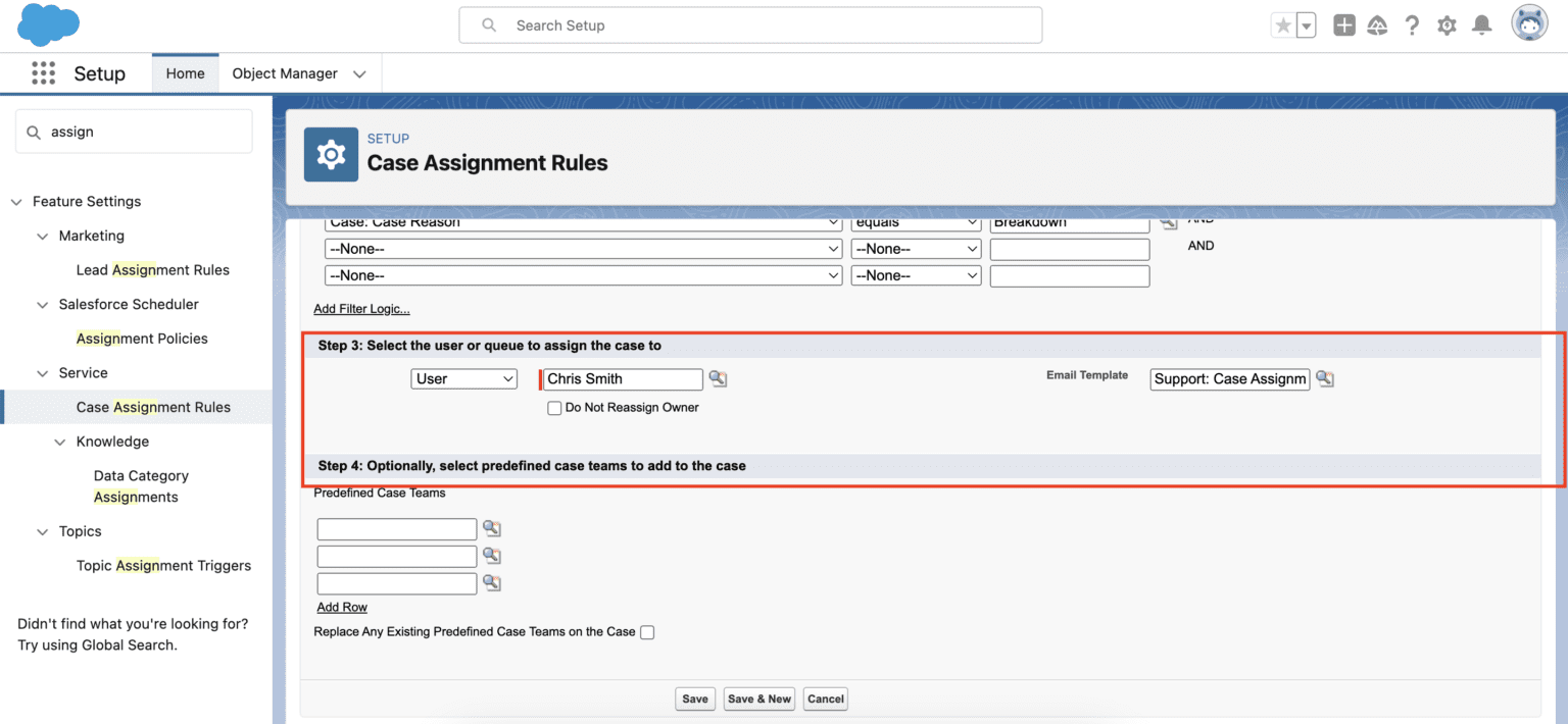 How to Create Salesforce Assignment Rules | Advanced Communities