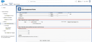 How to Create Salesforce Assignment Rules | Advanced Communities