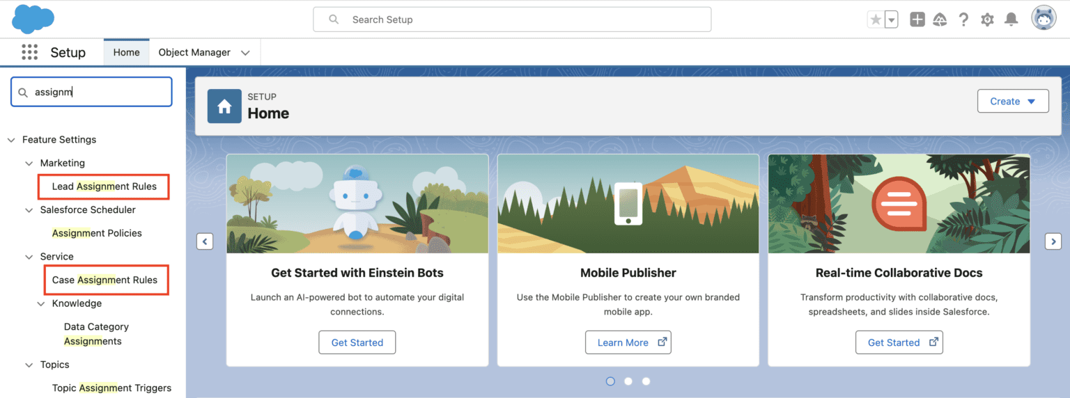 How to Create Salesforce Assignment Rules | Advanced Communities
