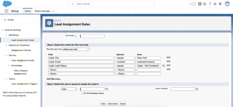How to Create Salesforce Assignment Rules | Advanced Communities