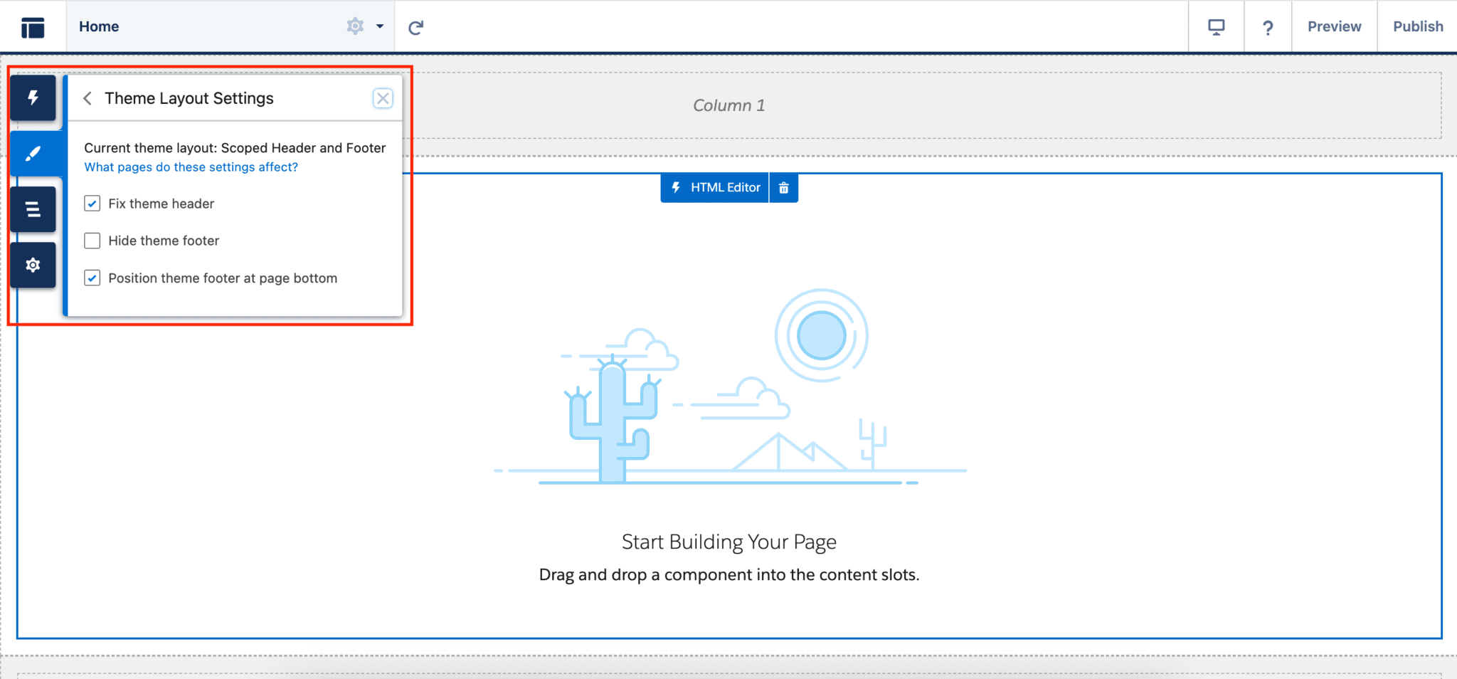 Salesforce Winter '25 Experience Cloud: 6 Updates for LWR