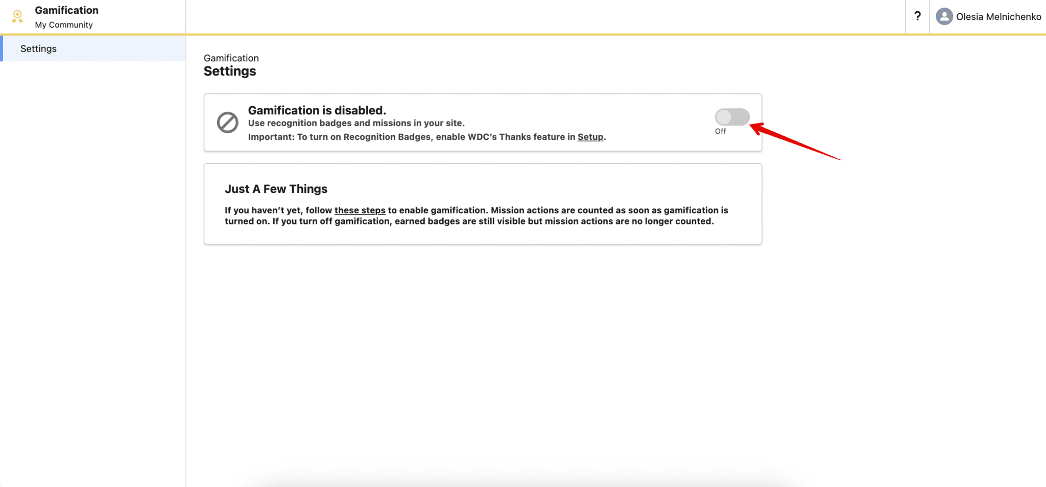 Increasing Engagement through Gamification in Salesforce Experience ...